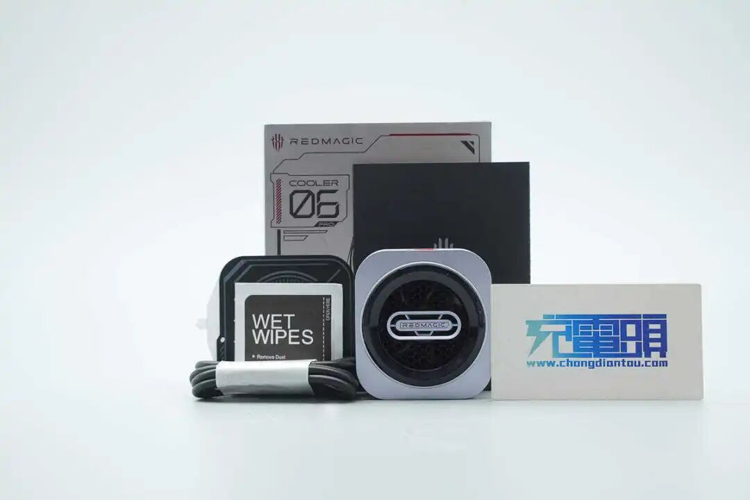 拆解报告：红魔磁吸散热器6 Pro-EDN 电子技术设计