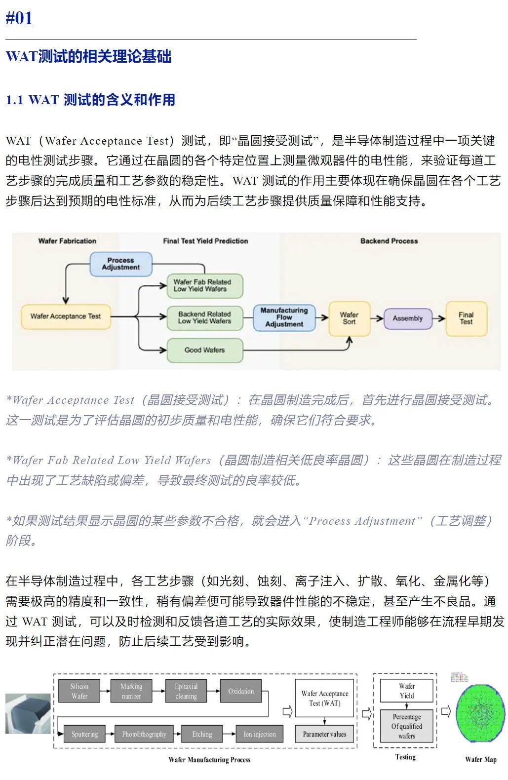 【光电智造】晶圆测试（WAT）详解-电子工程专辑
