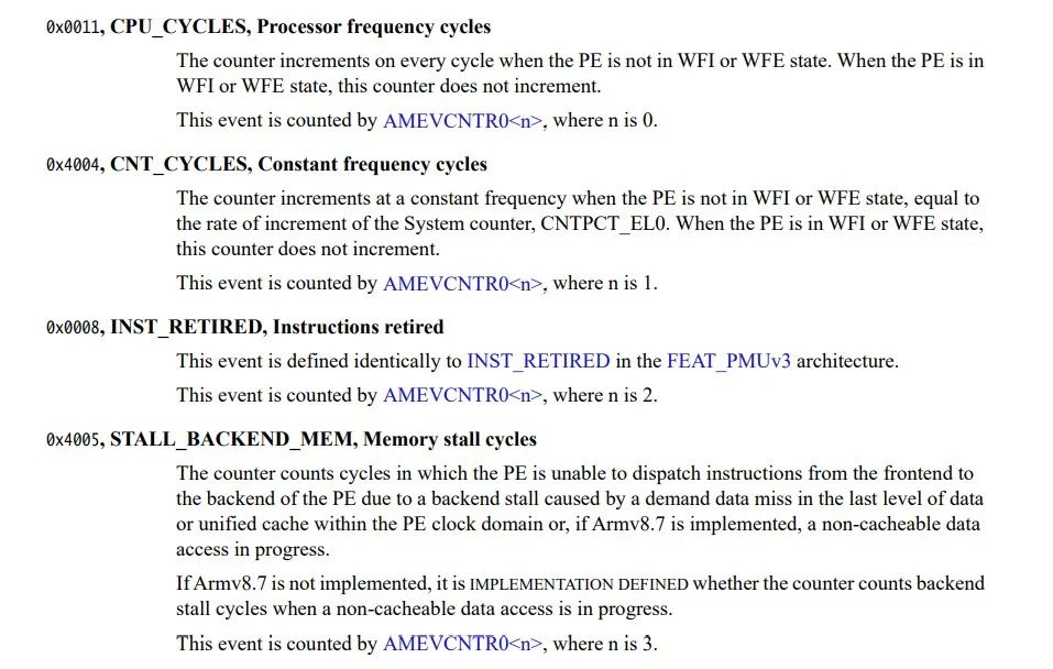 Perfmonitor：从PMU到AMU-电子工程专辑