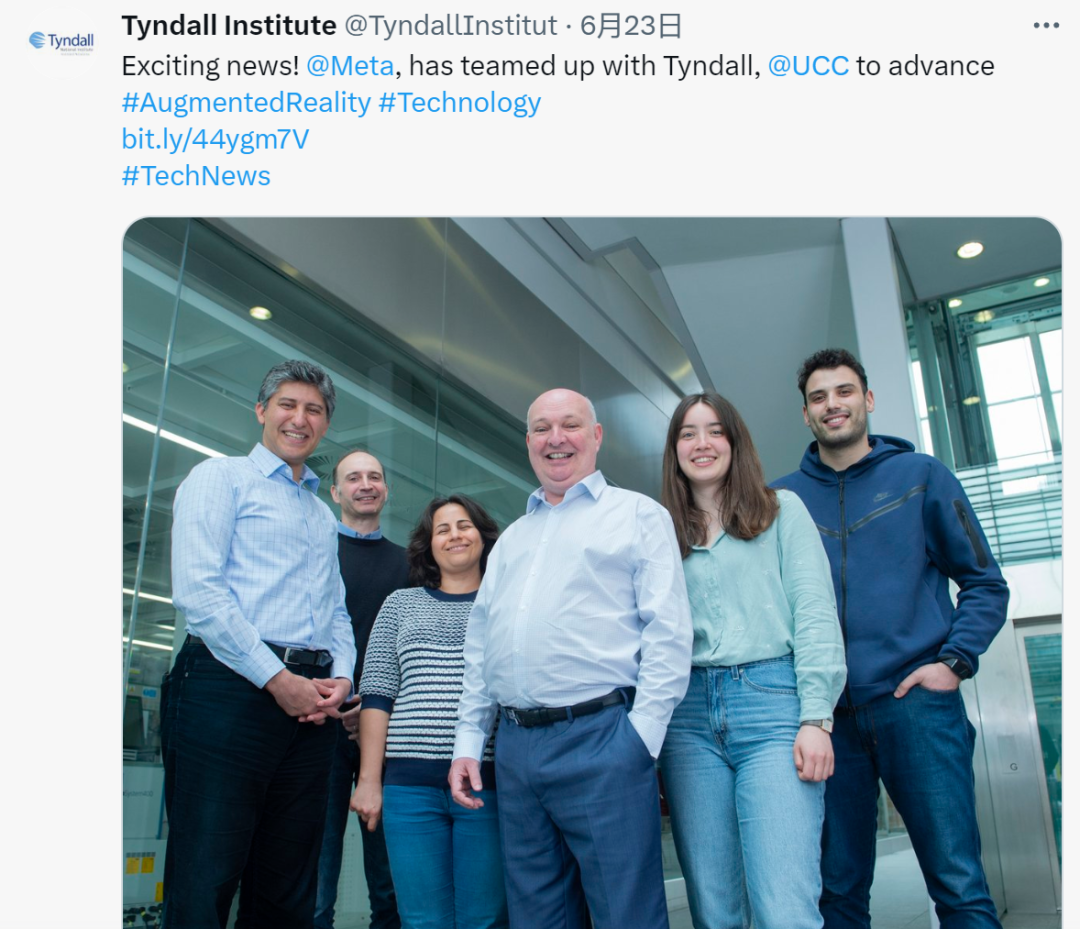 500万欧元！Meta启动了一项MicroLEDAR项目-电子工程专辑