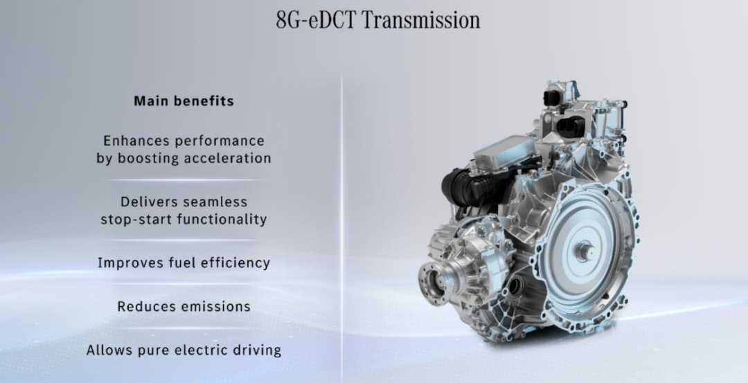 Mercedes-Benz MMA平台 · 最新8G-eDCT 混合动力变速驱动系统 · 深度解析-电子工程专辑