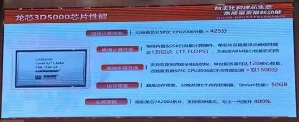 龙芯3D5000处理器：采用LoongArch，Chiplet技术、支持32核、4路扩展-电子工程专辑