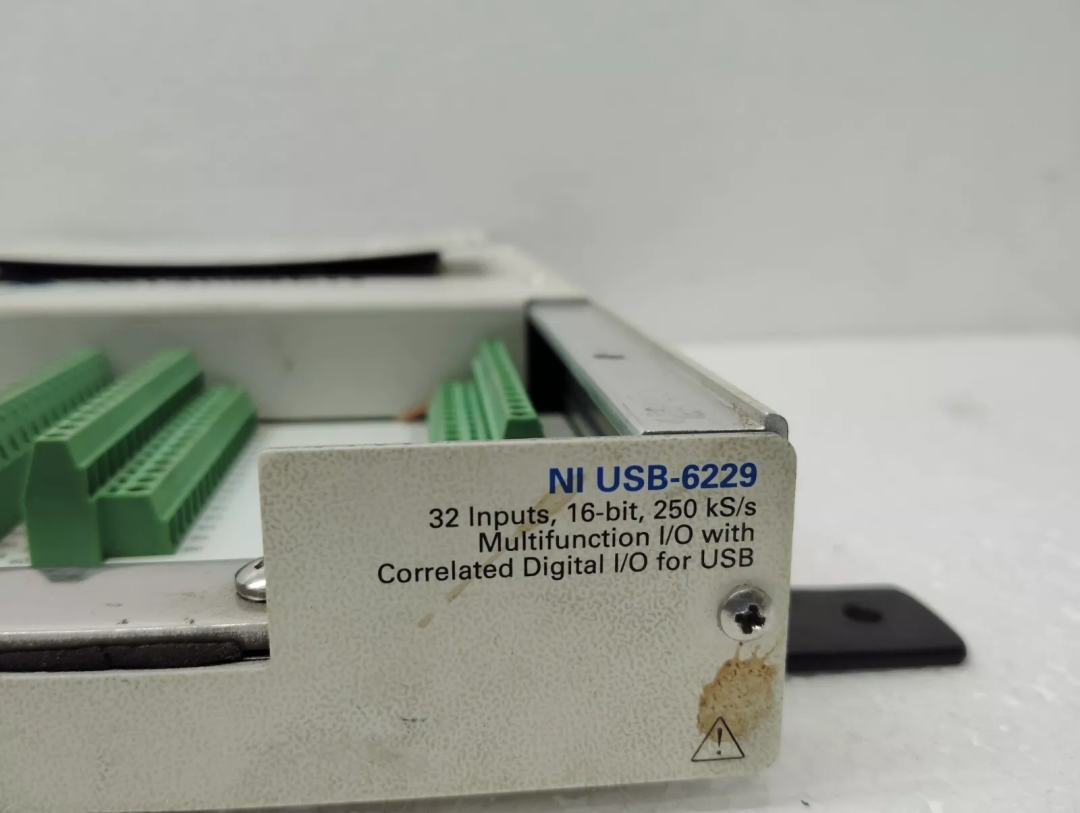 NI.USB-6229：20年前的采集卡居然有俩颗定制芯片-电子工程专辑