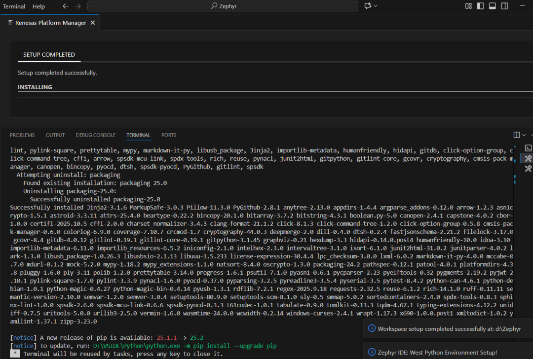 当RA MCU遇见Zephyr系列（3）——在Vs code中配置Zephyr集成开发环境-电子工程专辑