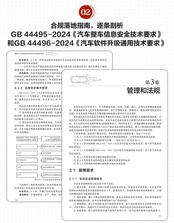 国内首个讲解GB44495-2024和GB44496-2024的书籍正式出版-电子工程专辑