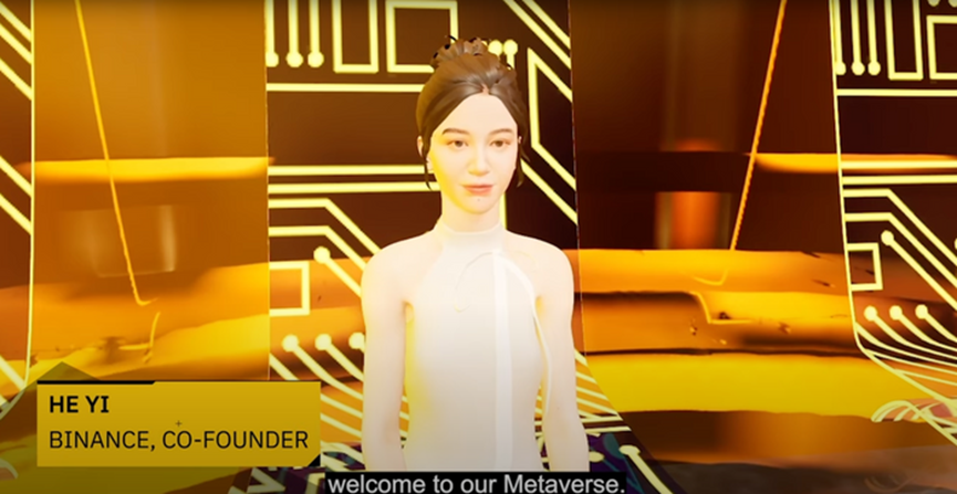 何一：接替赵长鹏坐镇币安的“币圈一姐”-电子工程专辑