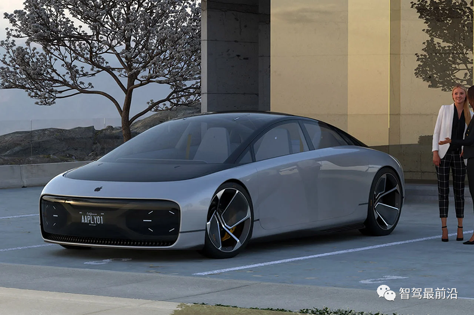 一文带你赏析10大苹果概念汽车-电子工程专辑
