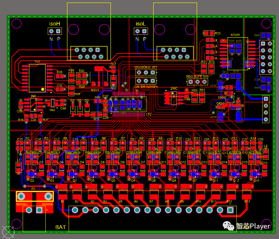 STM32-LTC6804方案成熟BMS方案（文末附下载链接！）-电子工程专辑