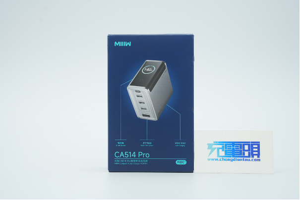 拆解报告：米物140W 3C1A智显秒充氮化镓充电器CA514 Pro-EDN 电子技术设计