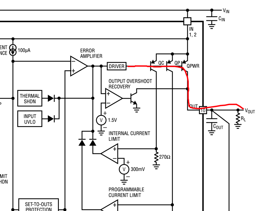 LT3042的低噪音如何练成？（LDO构架分析）-电子工程专辑
