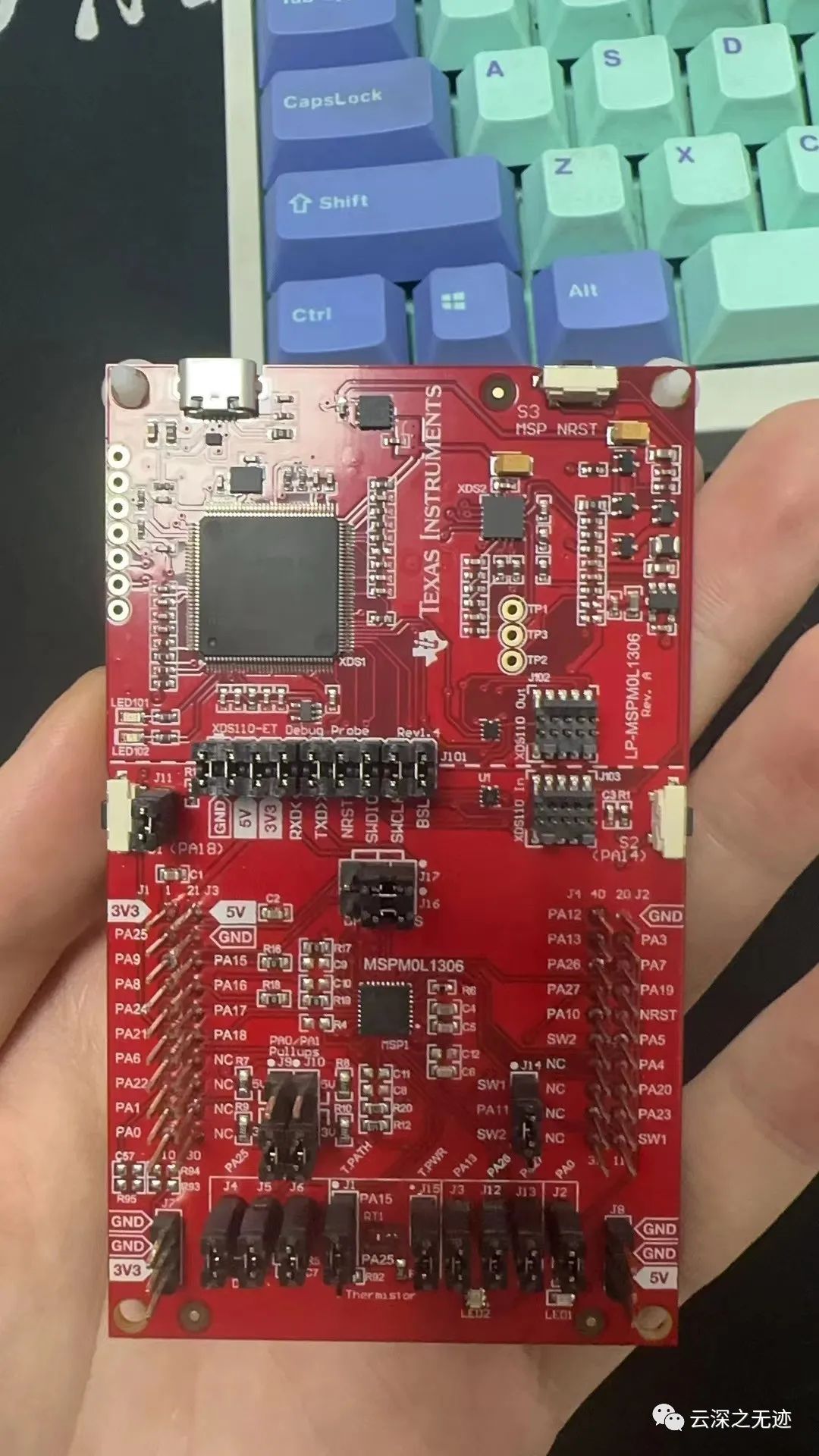 TI-MSPM0L1306-潮到风湿的开发板-电子工程专辑