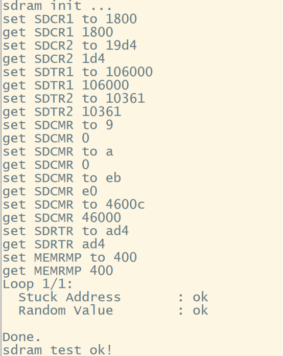MCU上玩转Linux系列之十二:SDRAM正确性与压力测试-电子工程专辑