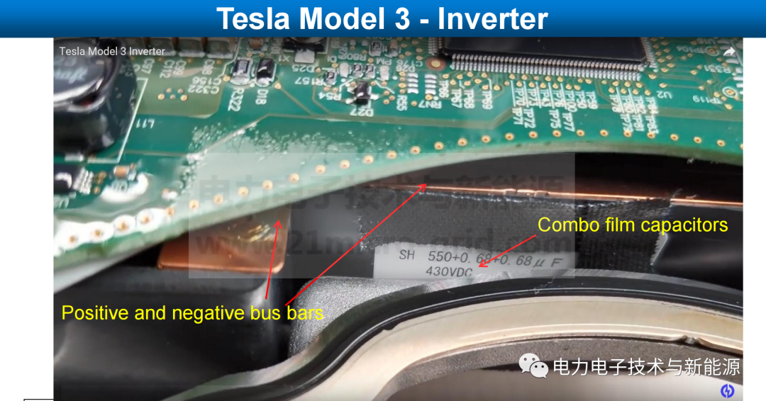 特斯拉Model3逆变器+OBC拆卸-电子工程专辑