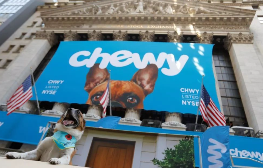 \u200e财报前瞻|近期预测远形式明显，Chewy未来的前景如何？-电子工程专辑