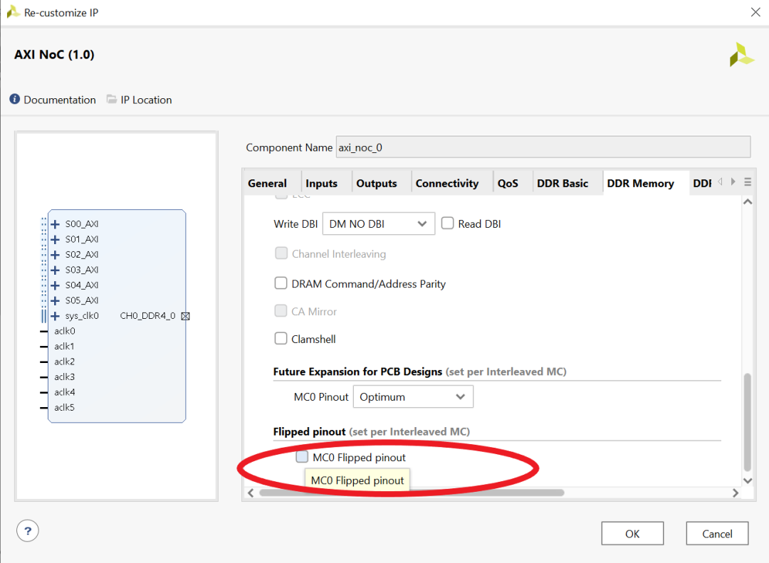 VersalDDR4/LPDDR4硬核控制器(NOCIP)I/Oplanning快速指南-电子工程专辑