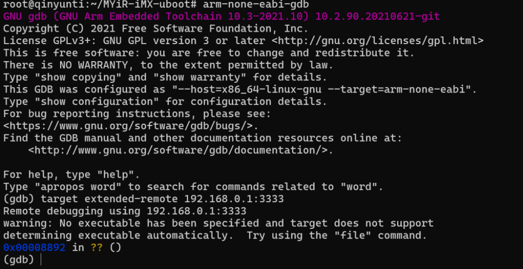 基于Jlink+OpenOCD的IMX6ULL下U-BOOT仿真调试环境搭建-电子工程专辑