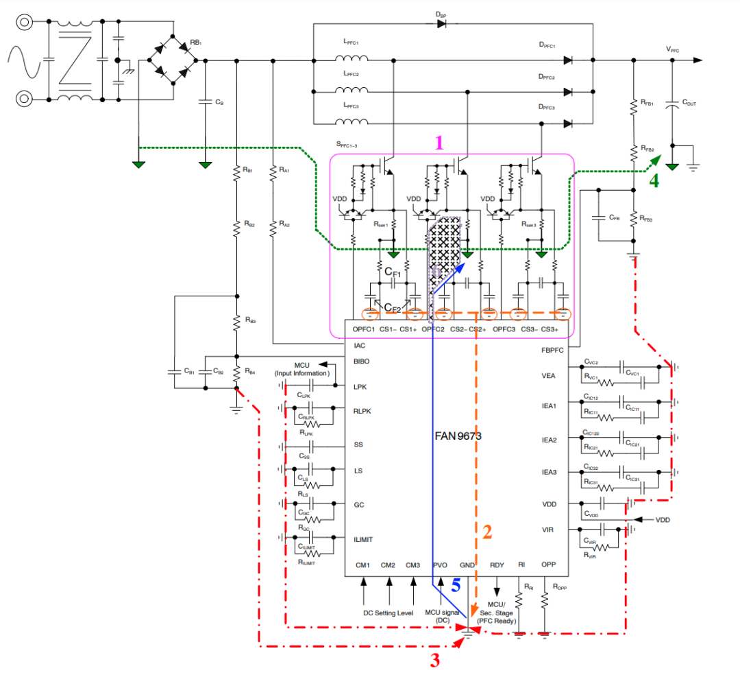 使用FAN96735kWCCMPFC控制器的3通道交错式CCMPFC设计指南（下篇）-电子工程专辑