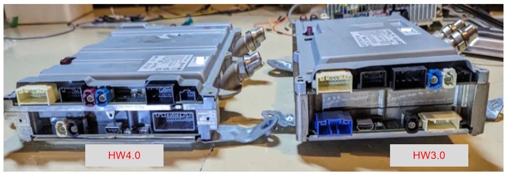 特斯拉HW4.0与HW3.0硬件对比信息梳理-电子工程专辑