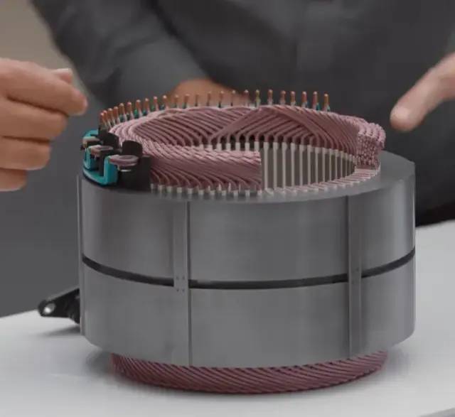 看了特斯拉劲敌Lucid的介绍，秒懂扁线电机。-电子工程专辑