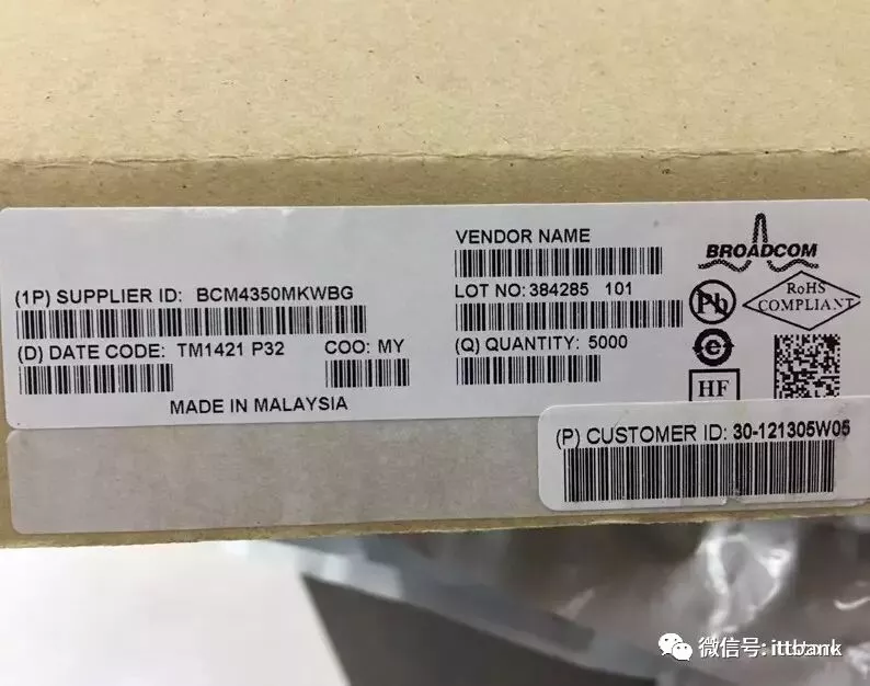 博通BCM4350双收双发，2T2RWiFi芯片-电子工程专辑