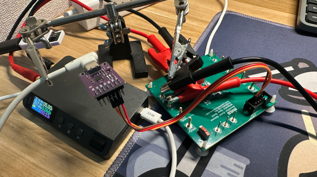我拿MPM54524设计了一个桌面开源可调电源-电子工程专辑