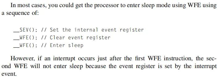 APM32芯得EP.32|基于APM32F103Stop模式关于WFE内核命令问题分析及解决-电子工程专辑