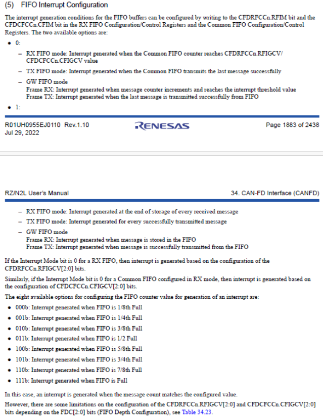 带你解析RZN2LCANFD数据收发缓冲区及例程调试笔记（3）-电子工程专辑
