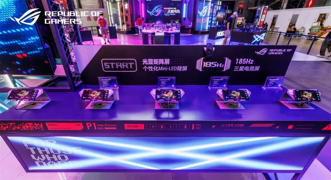 ChinaJoy直击：ROG 9硬核装备解锁超AI玩体验-电子工程专辑