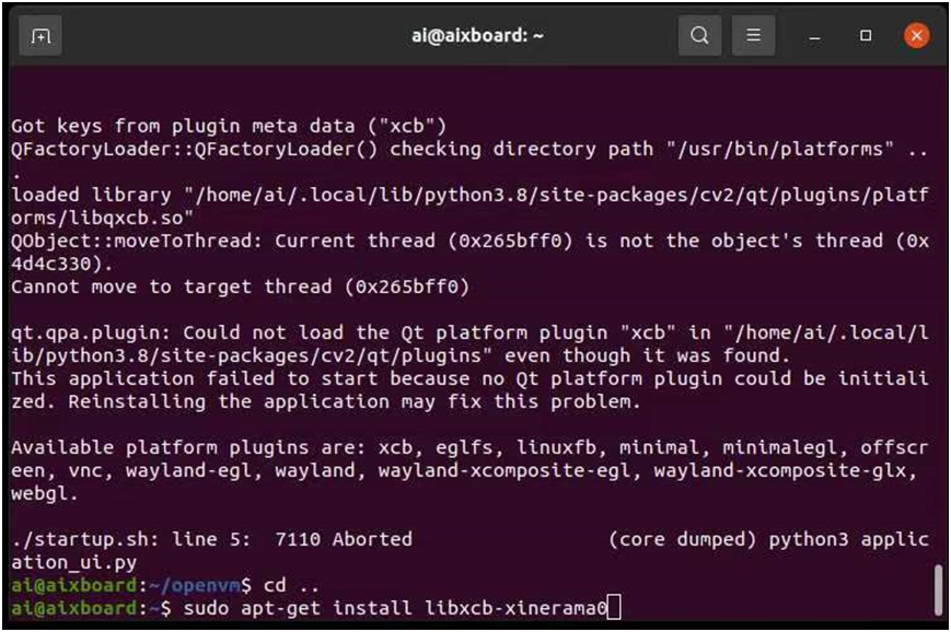 OpenCV+PyQT5在乌班图系统上的兼容问题-电子工程专辑