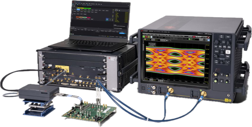 Keysight 助力 AMD 展示高达 64 GT/s 的电气 PCI Express® 合规性-电子工程专辑