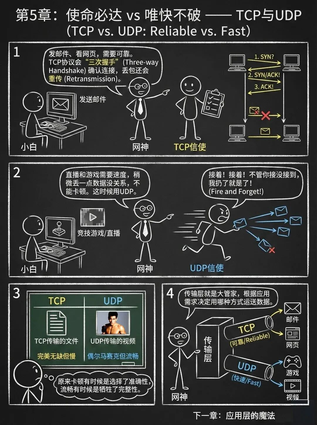 漫画计算机网络！太直观了！-电子工程专辑