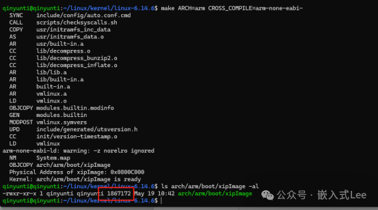 MCU上玩转Linux系列之三:使用initramfs愉快的启动Linux-电子工程专辑