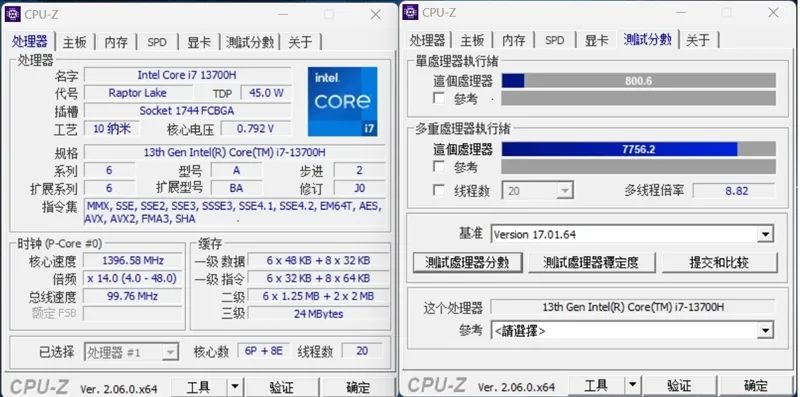 酷睿i7-13700HVS.锐龙97940H全面对比：AMD仍有很长的路要走-电子工程专辑