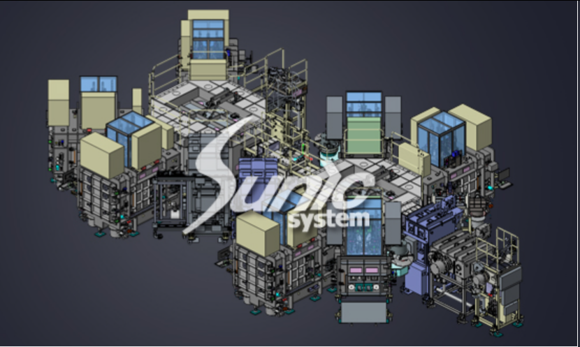 Sunic Systems扩产！投建8.6代OLED蒸镀机新厂-电子工程专辑