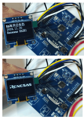 RA MCU众测宝典 | IIC之【RA2E1】IIC通信的OLED显示-电子工程专辑