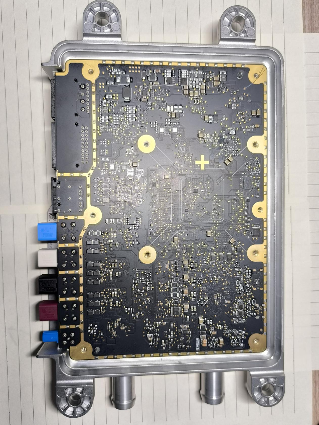 高通SA8650自动驾驶域控制器拆解分析-电子工程专辑