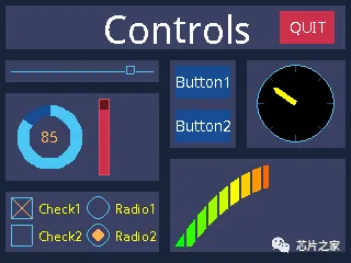 15个备受欢迎的嵌入式GUI库-电子工程专辑