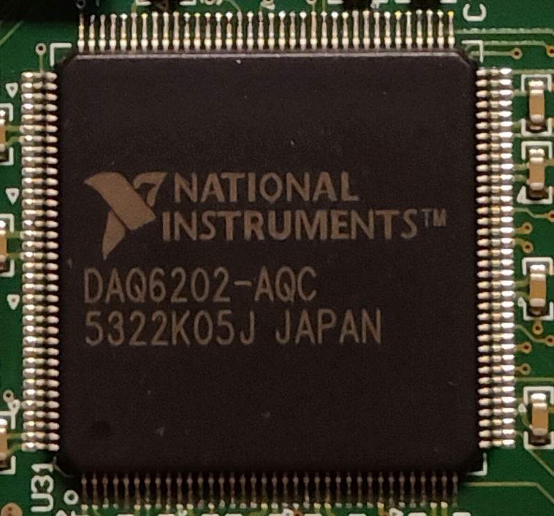 NI.USB-6229：20年前的采集卡居然有俩颗定制芯片-电子工程专辑