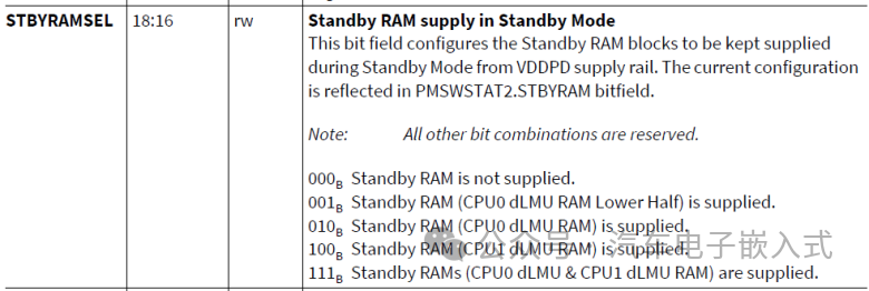 TC3xx芯片电源管理系统PMS详解-电子工程专辑