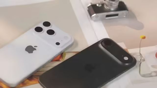 苹果iPhone17系列新机模曝光-电子工程专辑