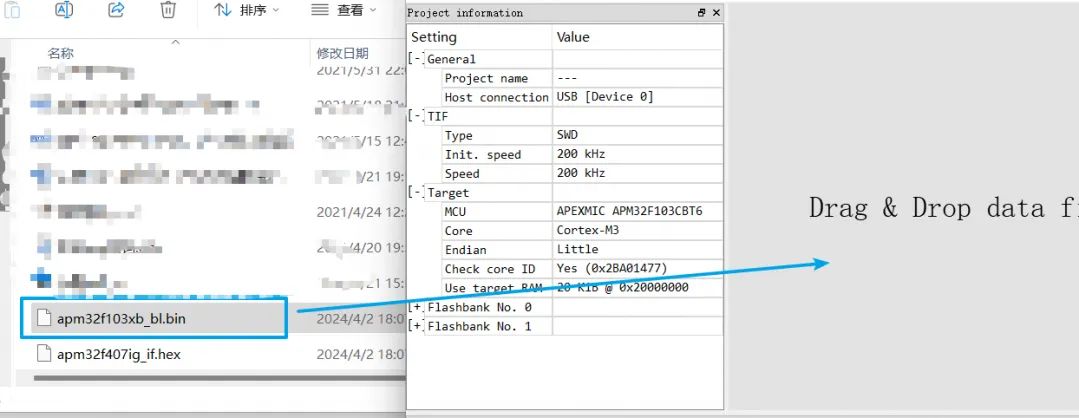 APM32芯得EP.52|基于mbed-osAPM32F407IGTINY板载DAPLINK烧录固件更新-电子工程专辑