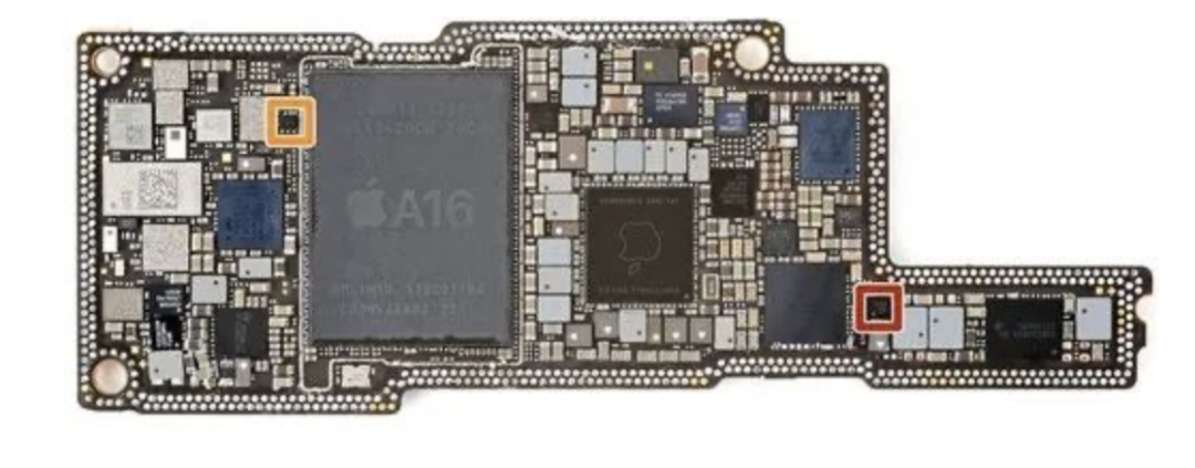 iPhone14ProMax拆解，看主要零部件及其供应商-电子工程专辑