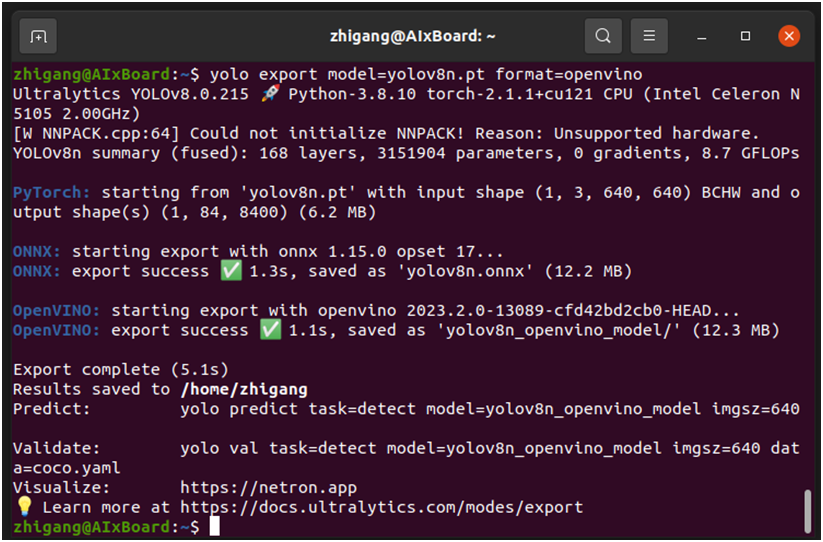 基于OpenVINO2023.1C++SDK在爱克斯开发板上部署YOLOv8-电子工程专辑