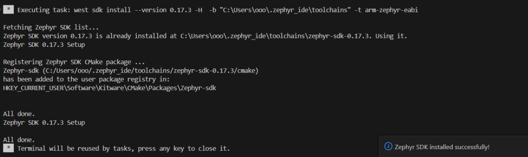 当RA MCU遇见Zephyr系列（3）——在Vs code中配置Zephyr集成开发环境-电子工程专辑