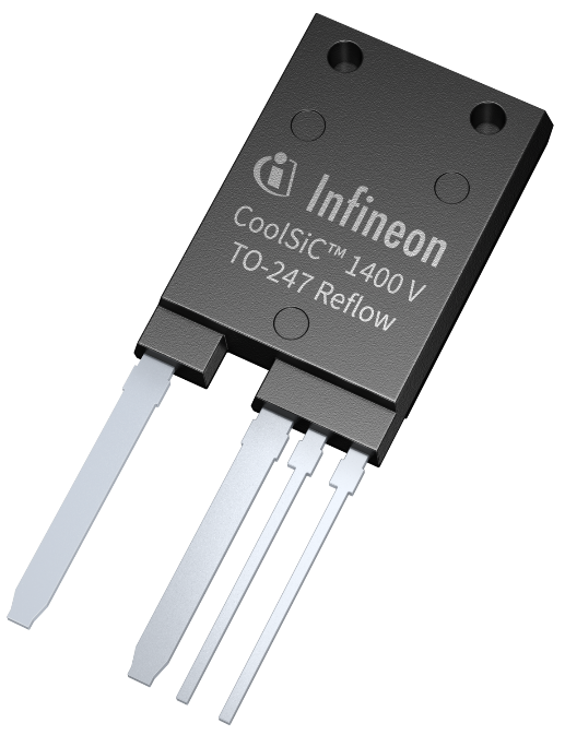 英飞凌推出采用TO-247PLUS-4回流焊封装的CoolSiC™ MOSFET 1400V G2系列-电子工程专辑