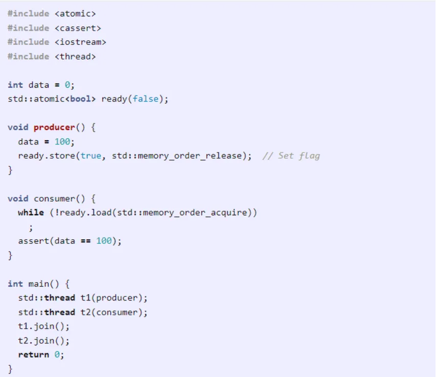 谈谈C++的原子操作与并发-电子工程专辑