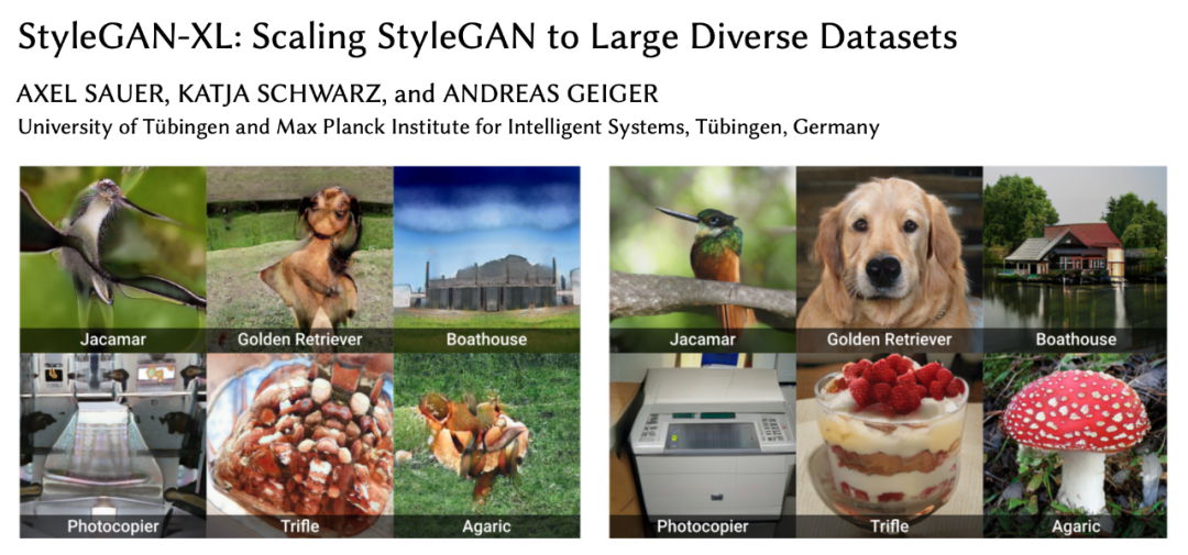 英伟达公布StyleGAN-XL：参数量3倍于StyleGAN3，计算时间仅为五分之一-电子工程专辑