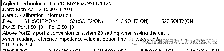 【划重点】TouchStone(SNP,S2P)格式详解,作为射频工程师你一定要懂的！-电子工程专辑