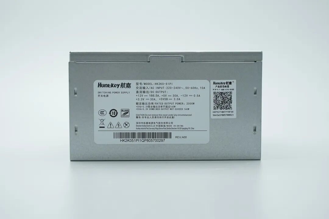 拆解报告：航嘉2000W全模组碳化硅PC电源-EDN 电子技术设计