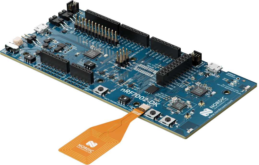 【芯品发布】Nordic推出nRF7002Wi-Fi6协同IC以及nRF7002开发套件-电子工程专辑